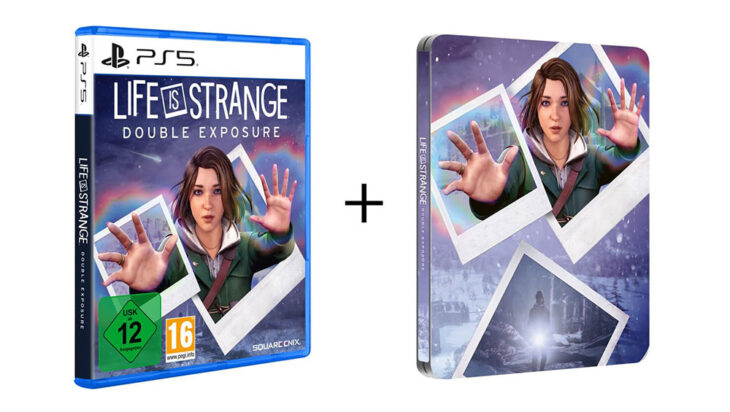 "Life is Strange: Double Exposure" inkl. Steelbook für die Playstation ...