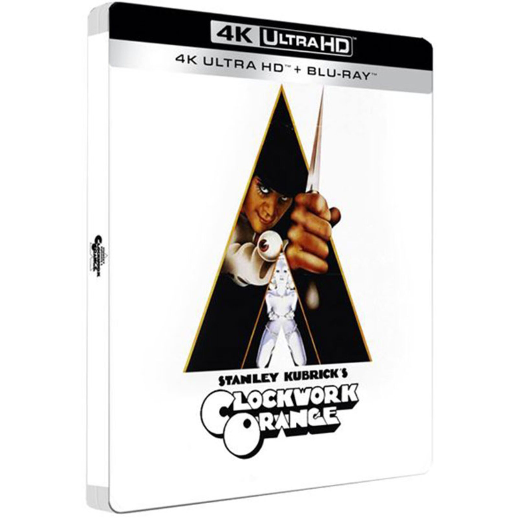 "A Clockwork Orange" im 4K Steelbook ab 2025