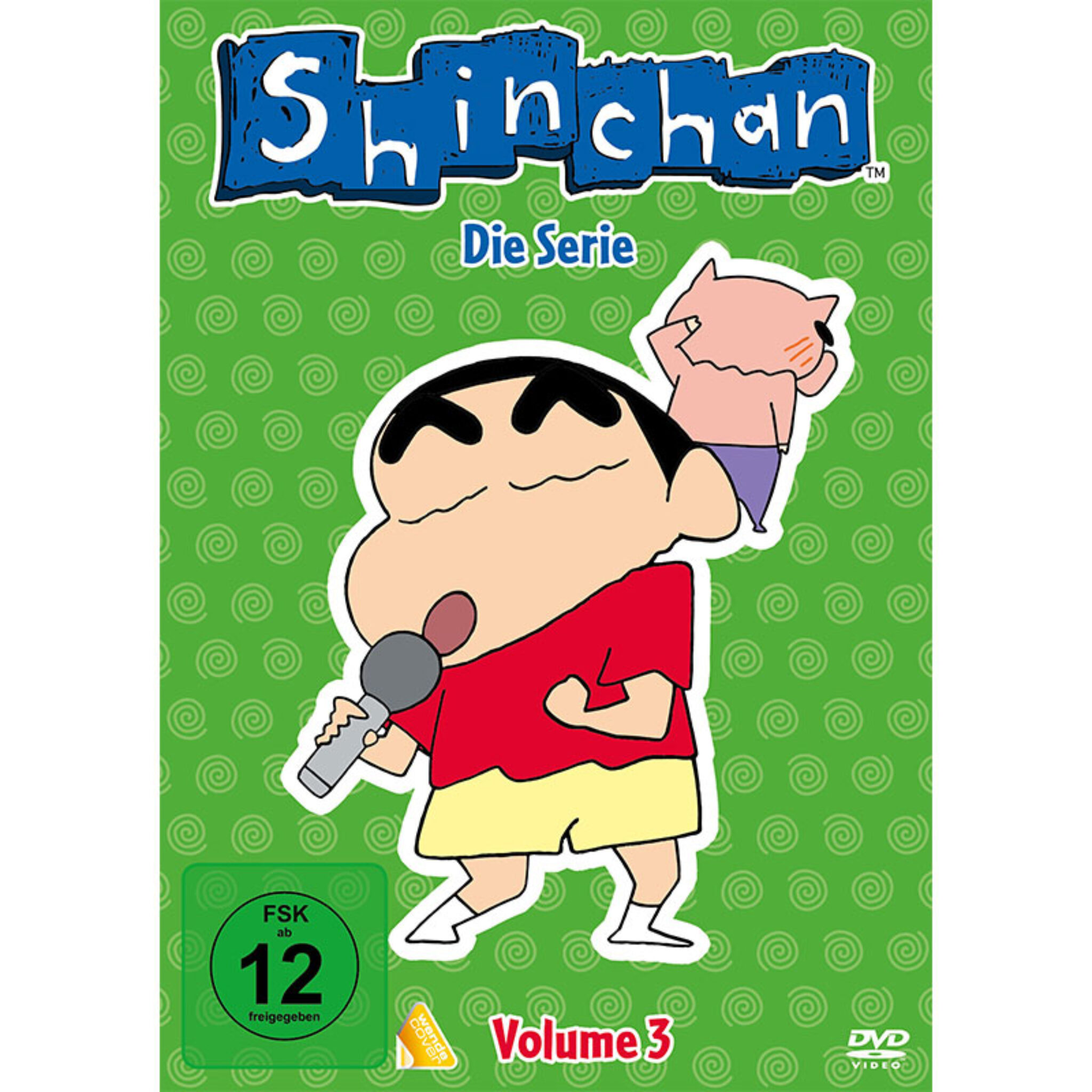 "SHIN CHAN" Die Serie Vol. 3 auf DVD ab Februar 2025 - Update