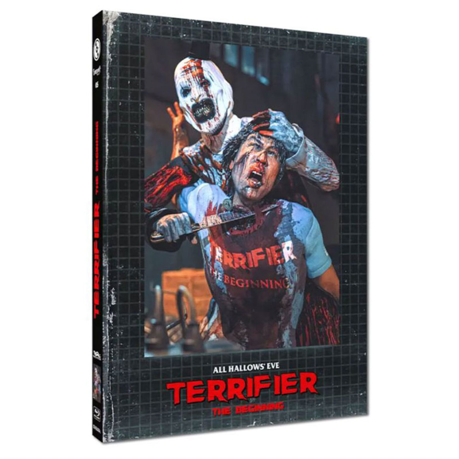 "Terrifier - The Beginning" ab Februar 2025 im Blu-ray Mediabook mit ...
