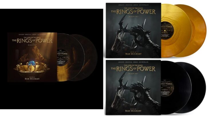 "The Lord of the Rings: The Rings of Power" Staffel 2 Original ...