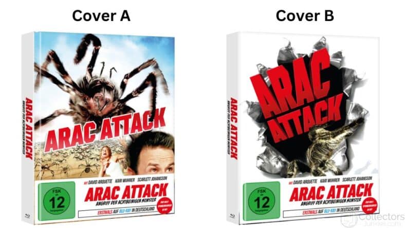 "Arac Attack - Angriff der achtbeinigen Monster" ab Februar 2025 in 2 ...