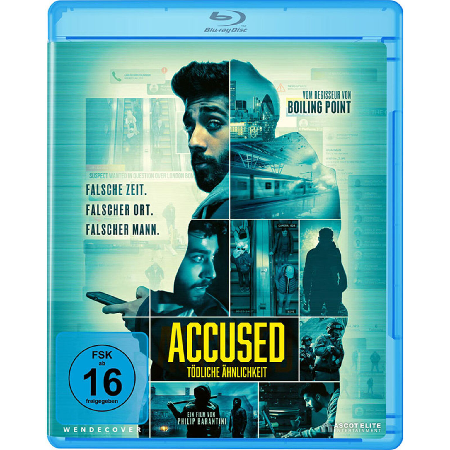 "Accused" ab Februar 2025 in den Standard Varianten auf Blu-ray & DVD