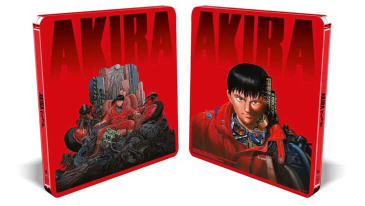 "Akira - Movie" im 4K Steelbook ab März 2025 (US)