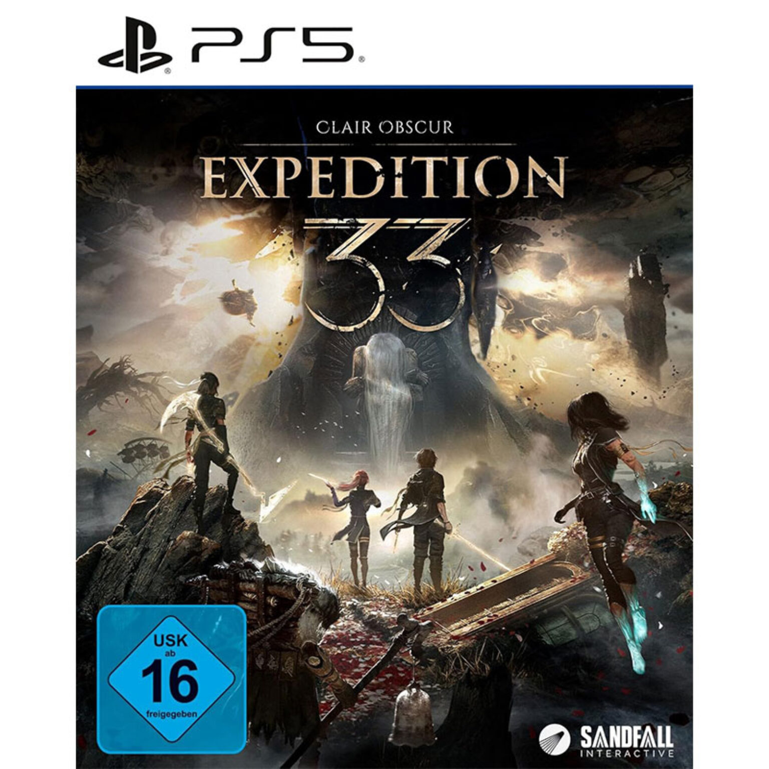 "Clair Obscur: Expedition 33" Lumiere Edition, Collectors Edition & Standard Variante für die ...
