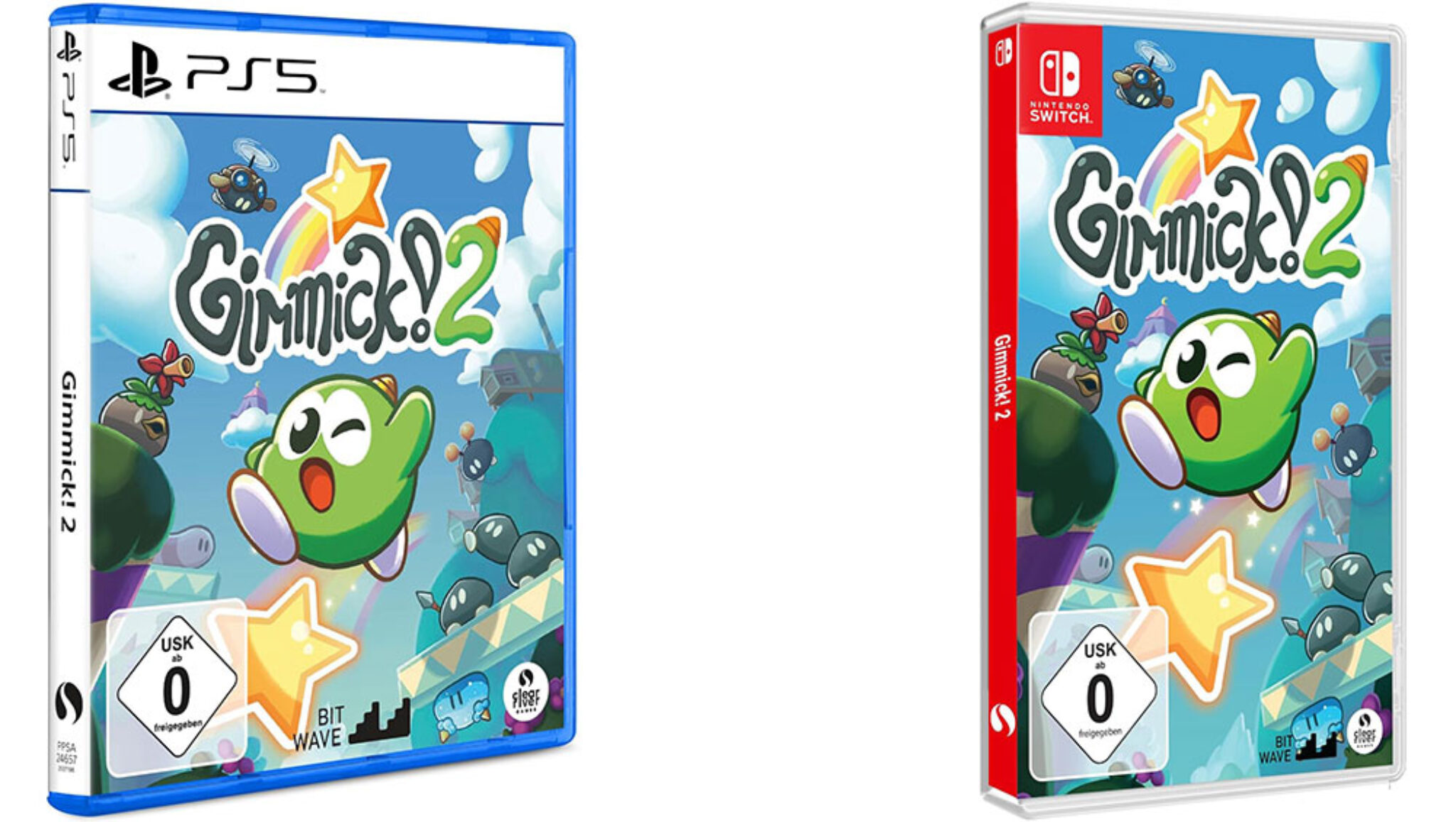 "Gimmick 2" Standard Variante & Collectors Edition für die Playstation ...