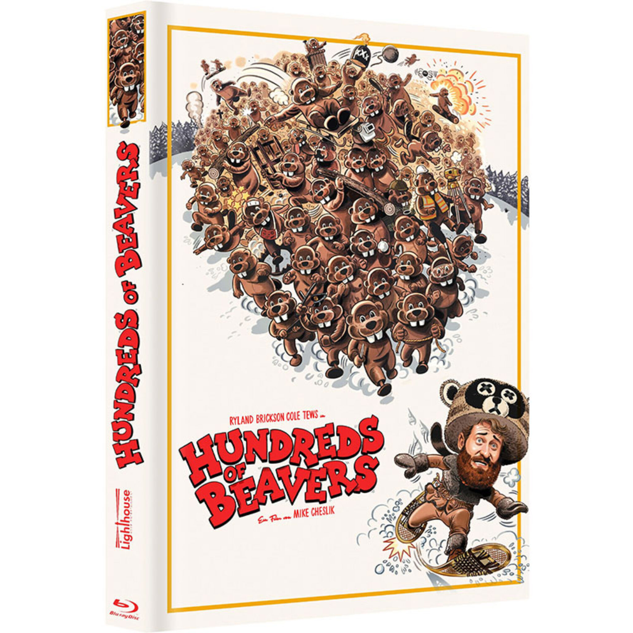 "Hundreds of Beavers" im Blu-ray Mediabook & Standard Varianten auf Blu ...