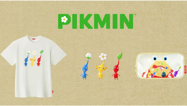 Neues Pikmin-Merchandise im My Nintendo Store erhältlich
