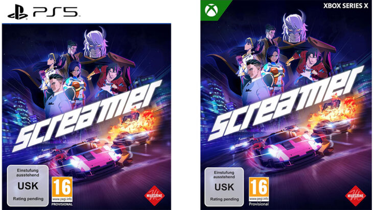 "Screamer" für die Playstation 5 & Xbox Series X ab 2025