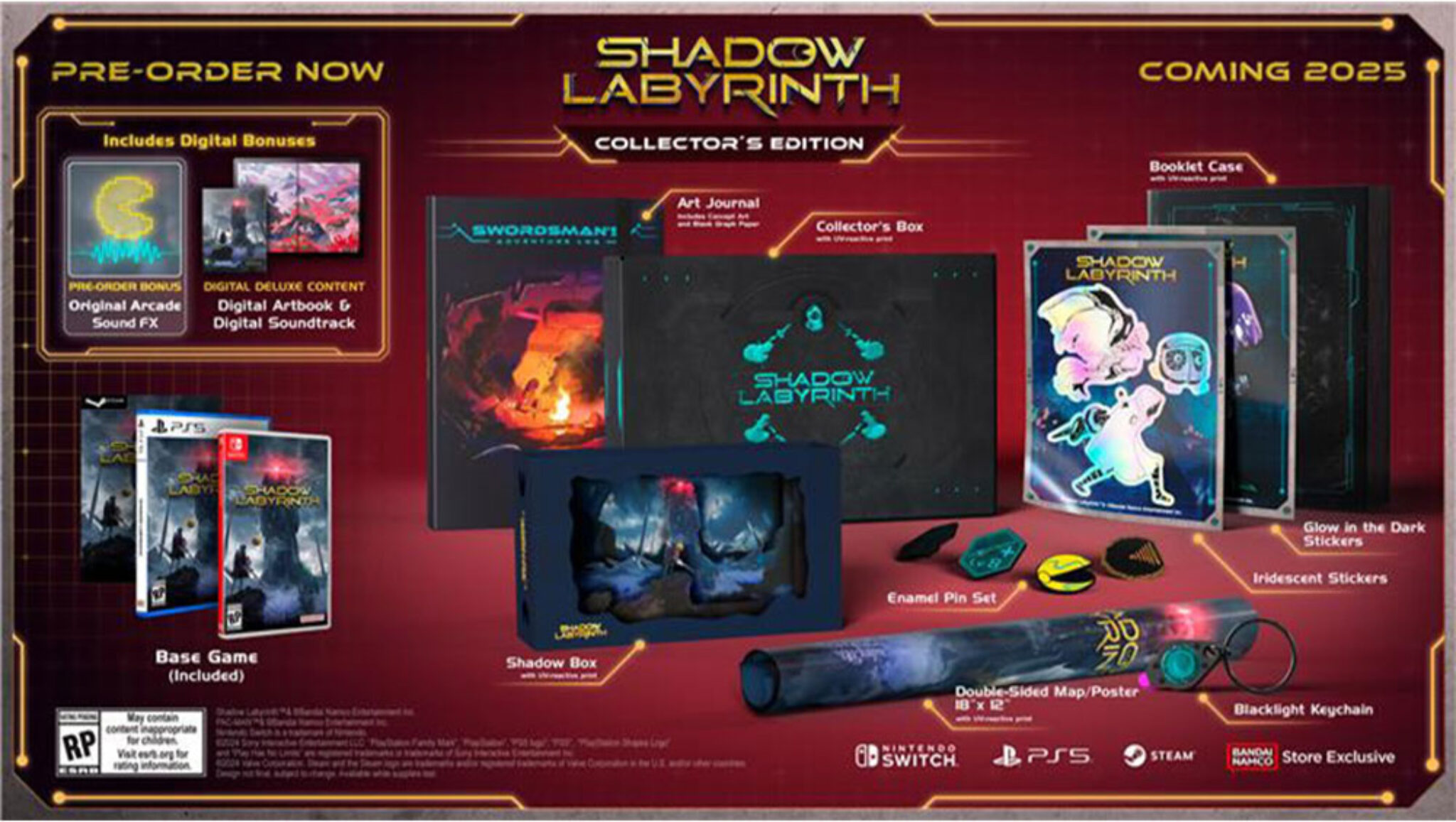 "Shadow Labyrinth" Collectors Edition & Secret Edition ab 2025