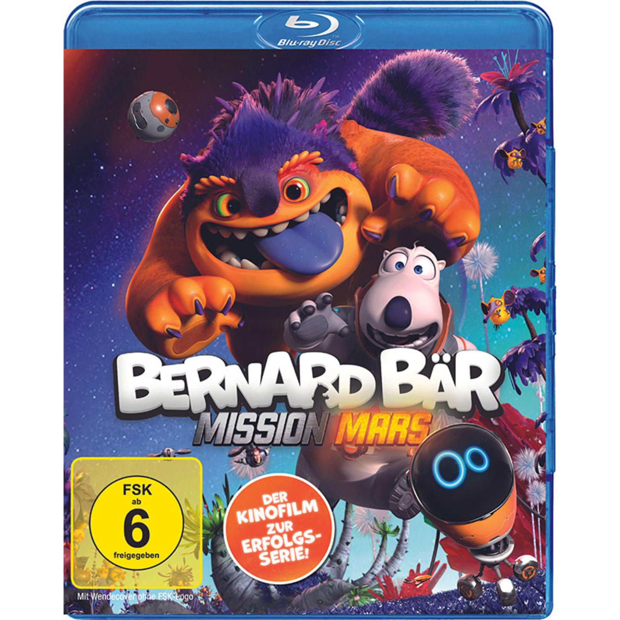 "Bernard Bär: Mission Mars" ab April 2025 auf Blu-ray & DVD