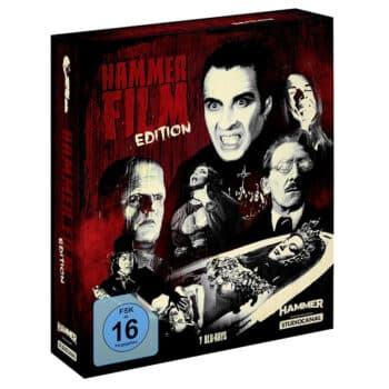 "Hammer Film Edition" auf Blu-ray für 43,87€