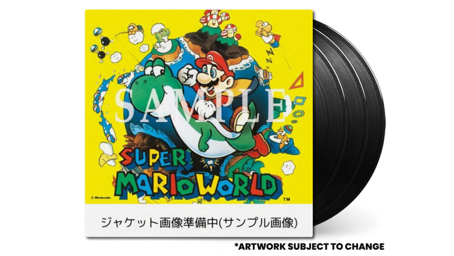 "Super Mario World" Original Soundtrack auf Vinyl ab Mai 2025