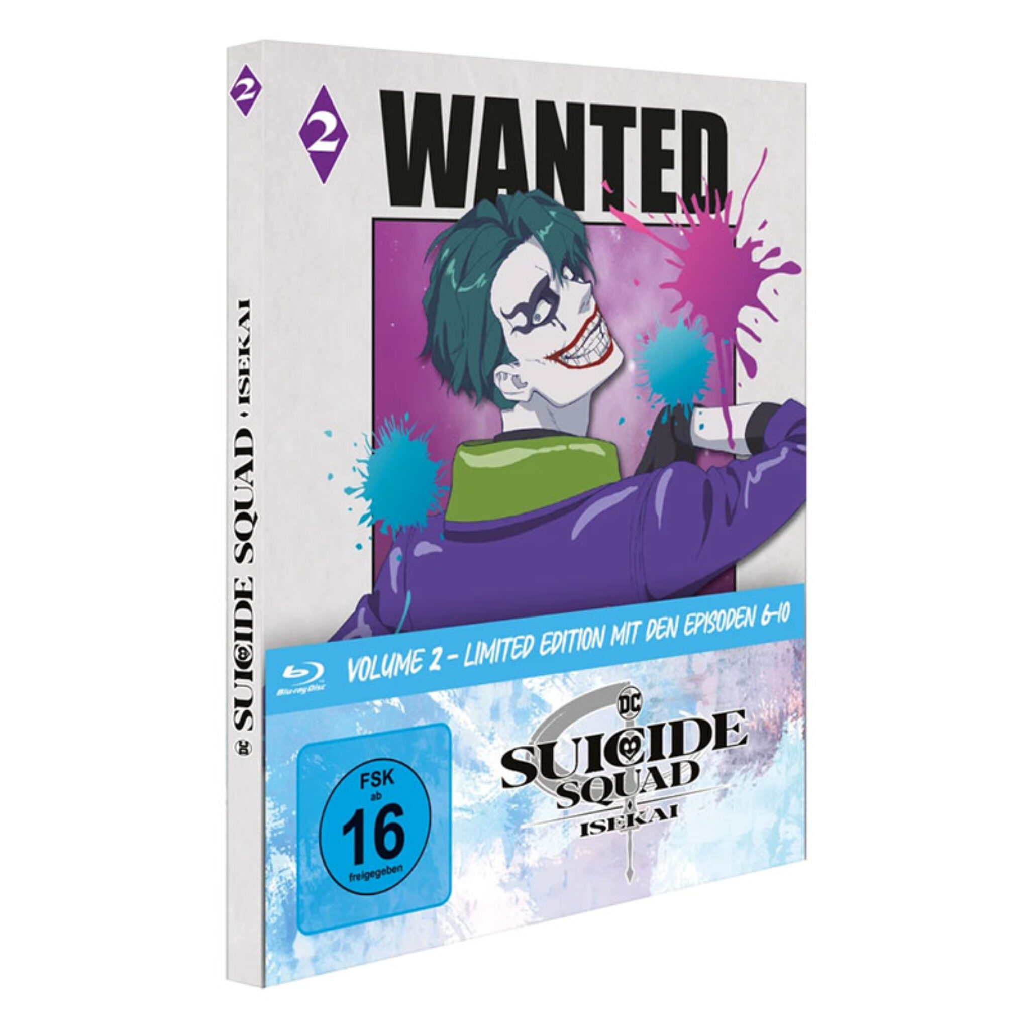 "Suicide Squad Isekai" Volume 2 ab Mai 2025 auf Blu-ray & DVD - Update