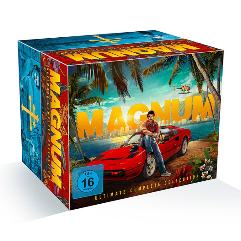 "Magnum" die komplette Serie als Ultimate Edition (Blu-ray) ab Juli ...