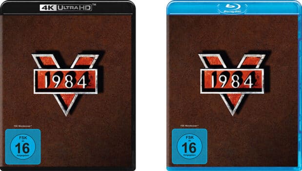 "1984" auf 4K UHD und Blu-ray ab April 2025 - Update2