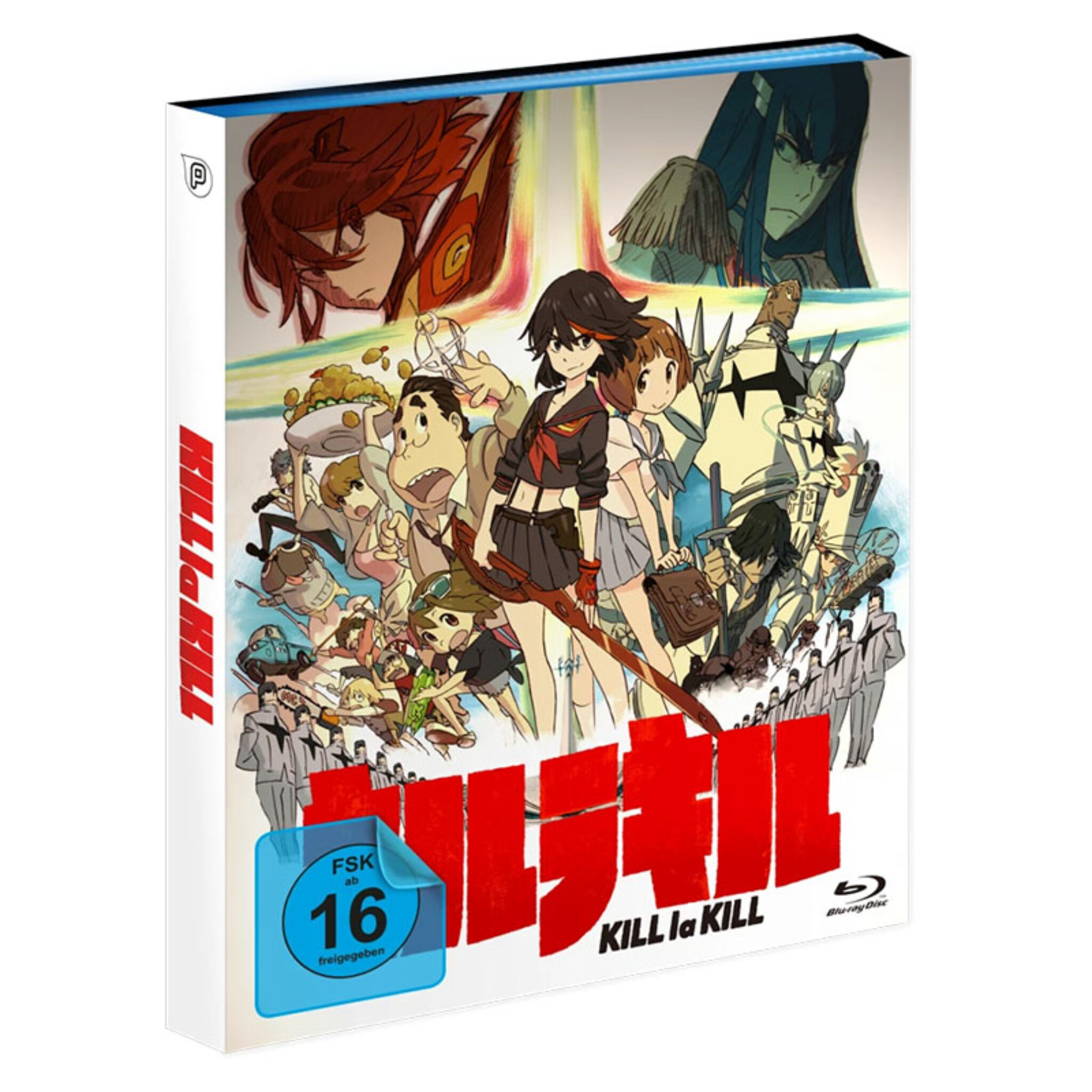 "Kill la Kill" Staffelbox auf Blu-ray ab April 2025