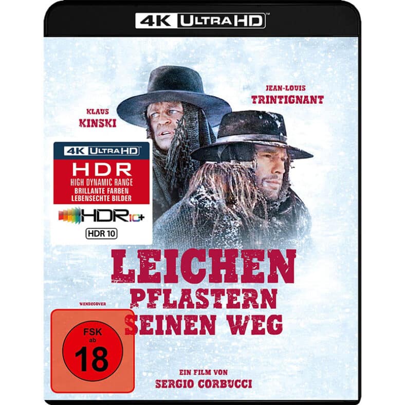 "Leichen pflastern seinen Weg" ab März 2025 auch als 4K Standard ...