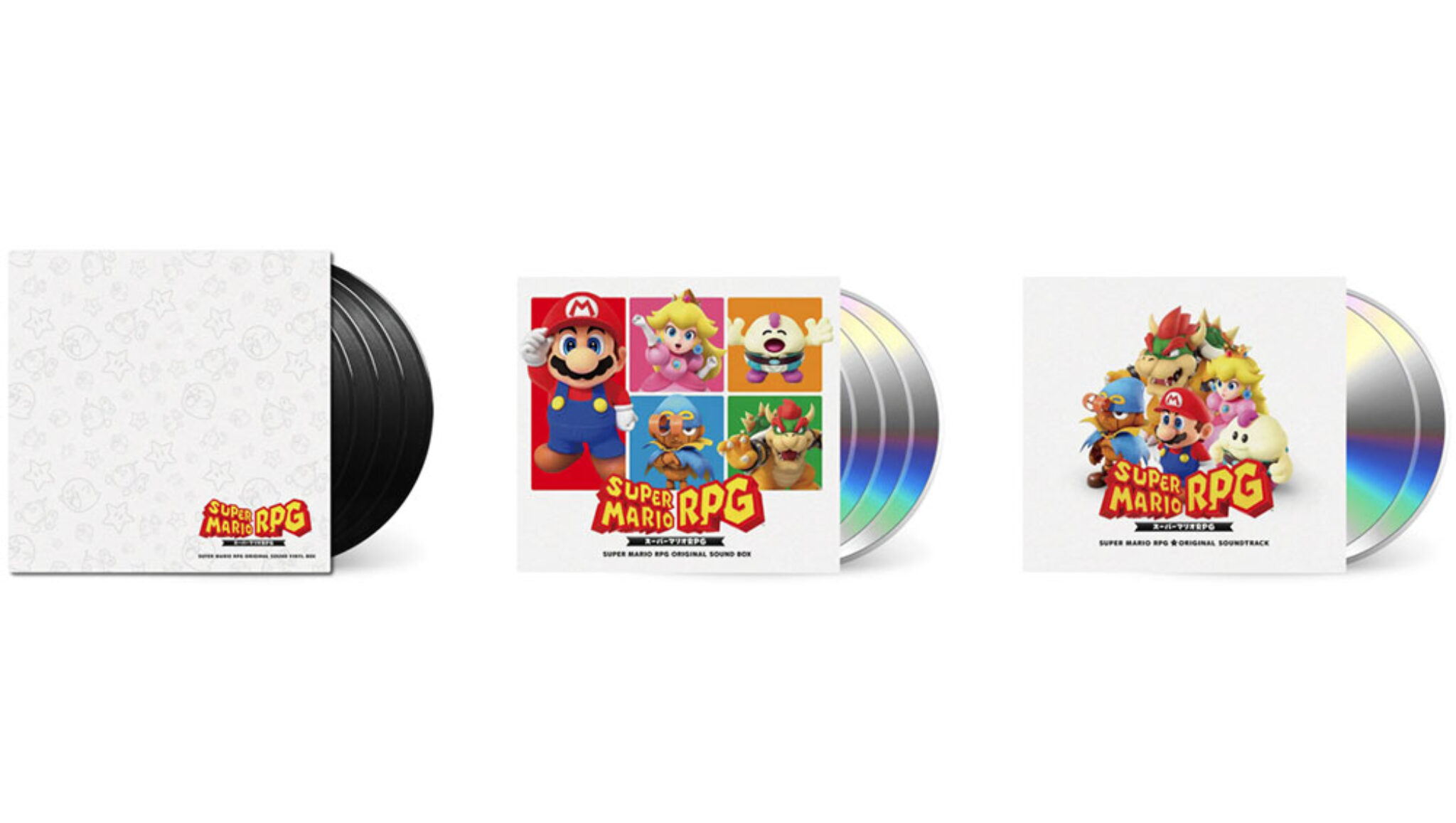 "Super Mario RPG" Original Soundtrack auf Vinyl & CD ab Mai 2025