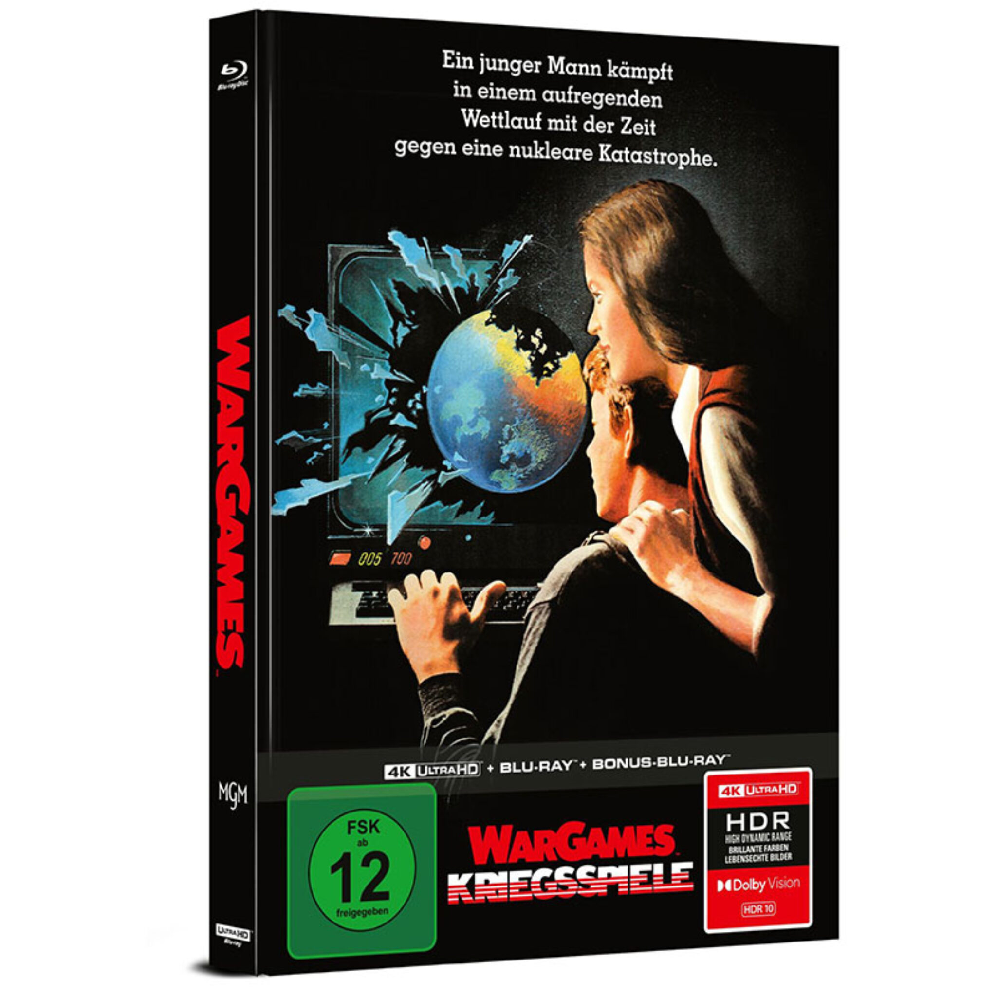"WarGames - Kriegsspiele (1983)" erscheint im 4K Mediabook ab April ...