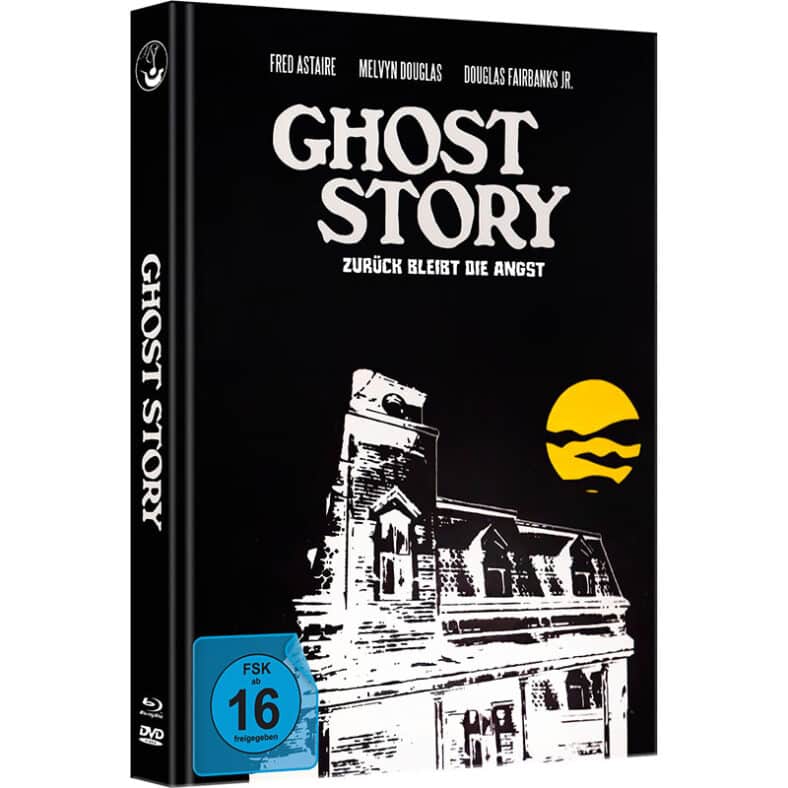 "Ghost Story" im Blu-ray Mediabook & Standard Varianten ab Juni 2025