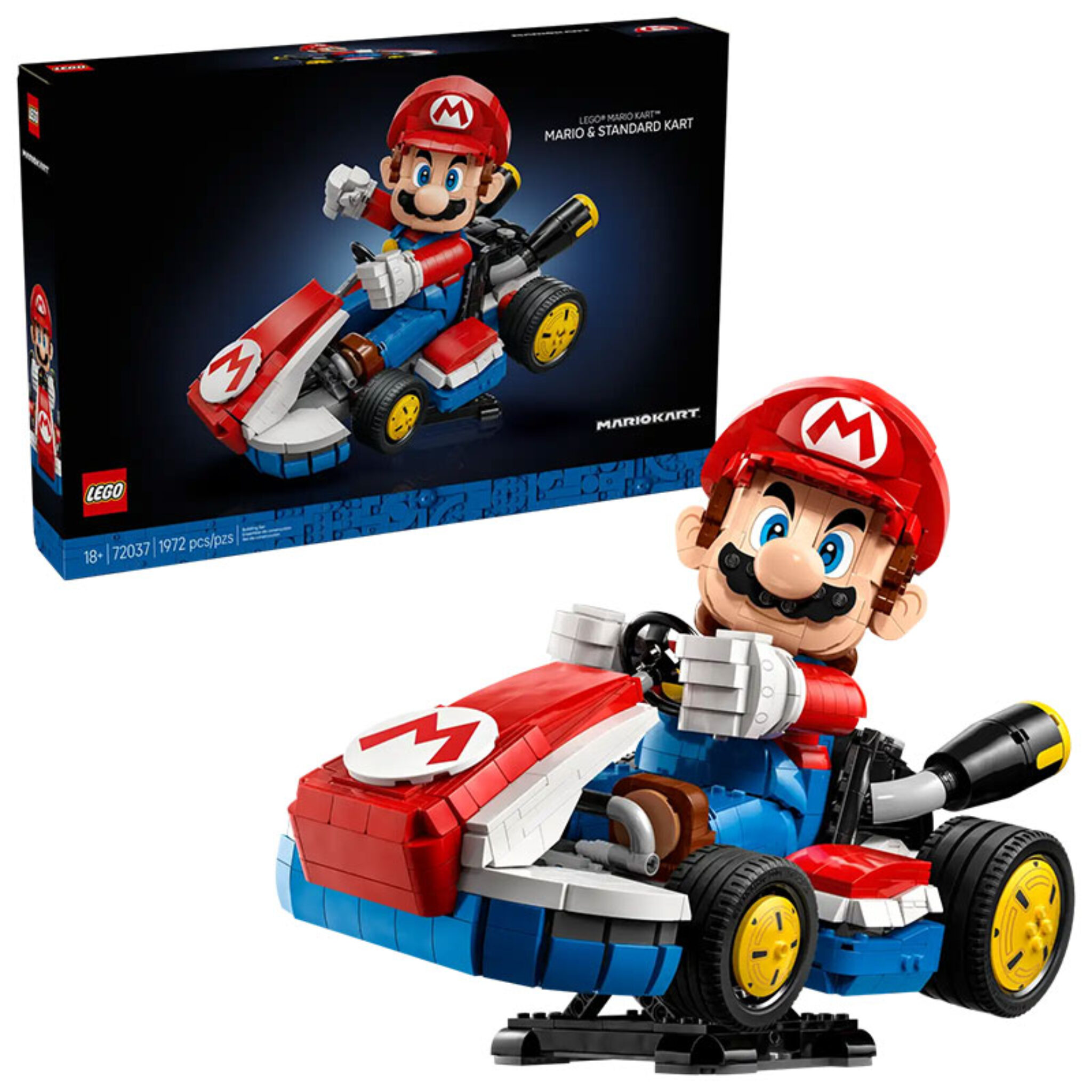 LEGO Super Mario "Mario & Standard-Kart" ab Mai 2025