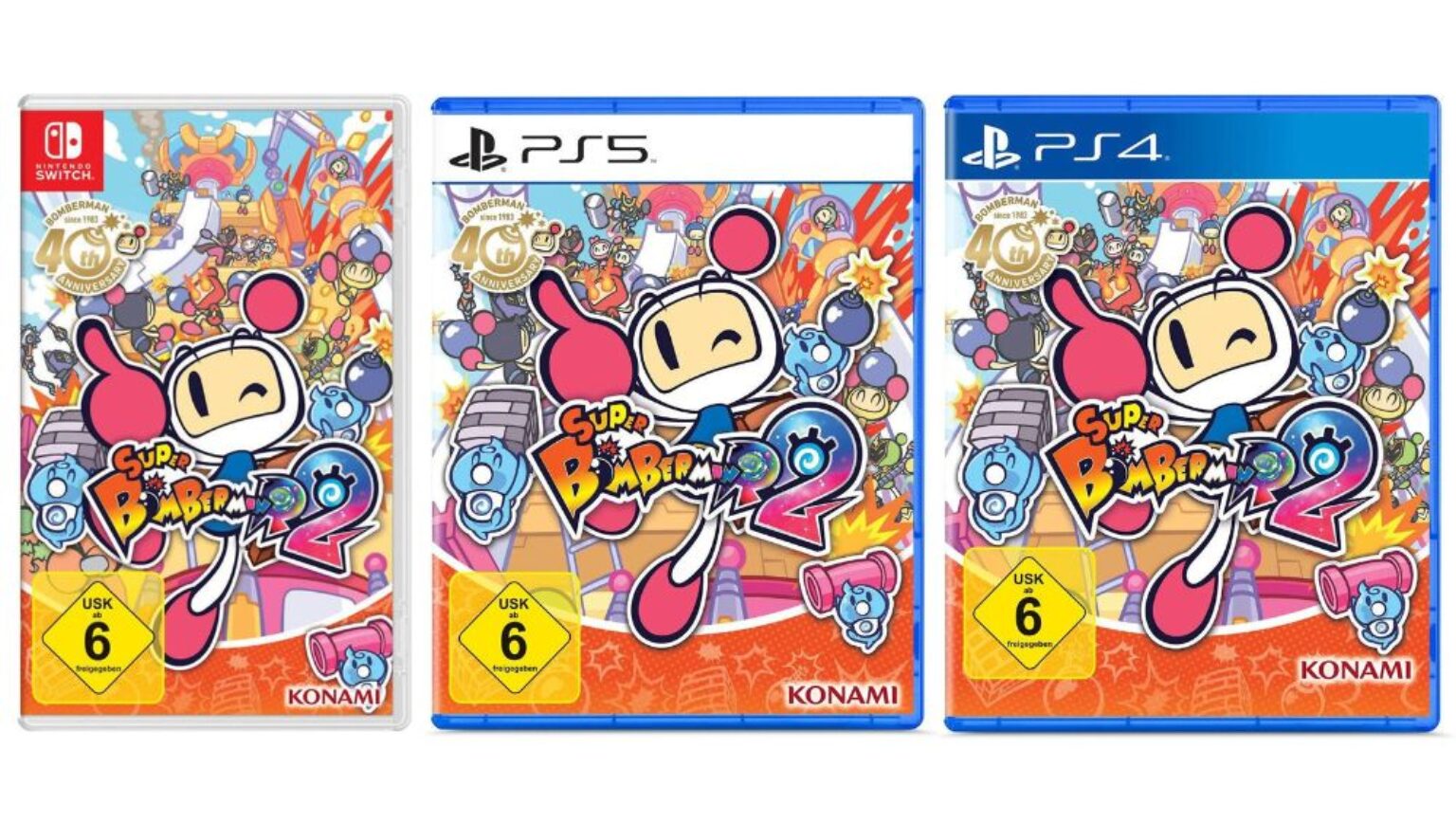"Super Bomberman R 2" für die Nintendo Switch für 12,99€, PS4 für 7,99 ...