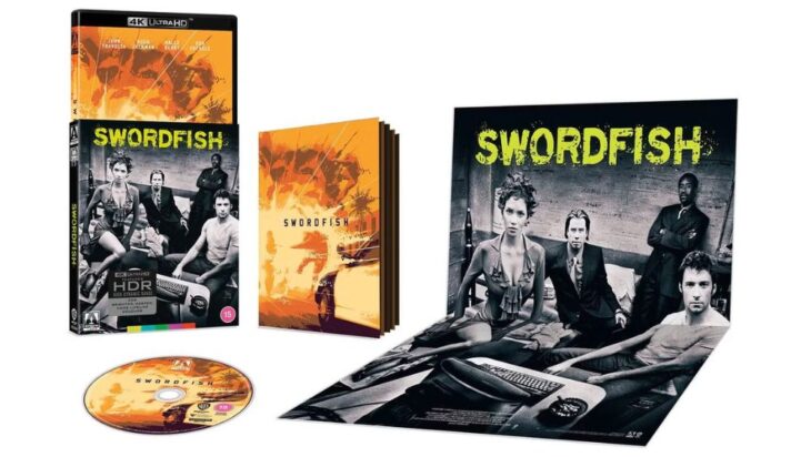 "Passwort: Swordfish" Limited Edition auf 4K UHD ab Juni 2025 (UK/US)