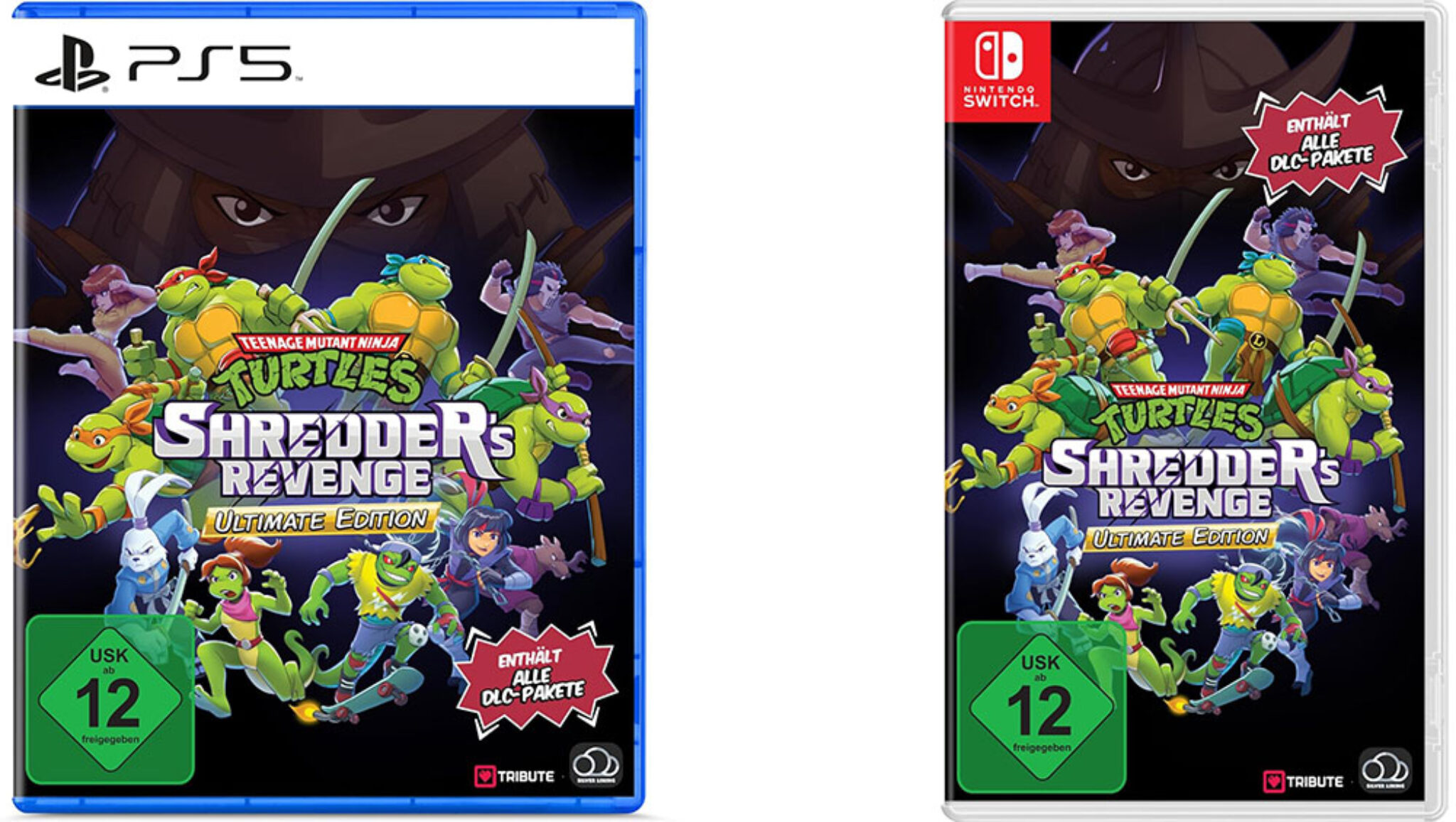 "TMNT: Shredder's Revenge" Ultimate Edition für die Playstation 5 ...