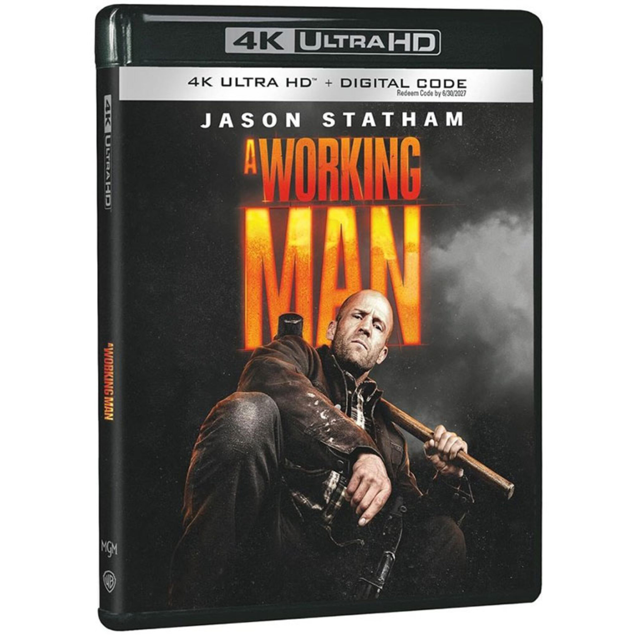 "A Working Man" auf 4K UHD, Blu-ray & DVD ab 2025 (US)