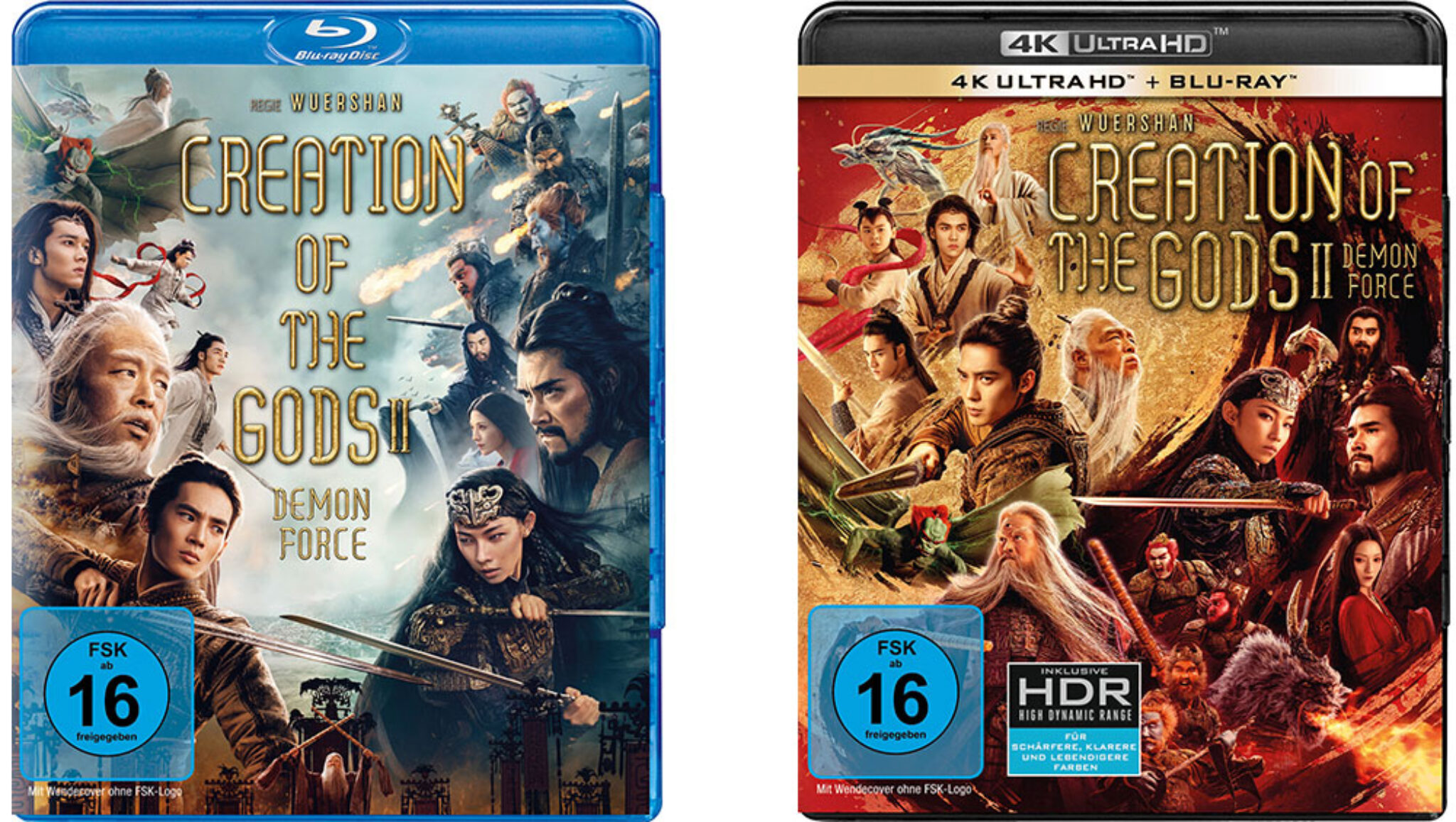 "Creation of the Gods: Demon Force" auf 4K UHD, Blu-ray & DVD ab 2025 ...