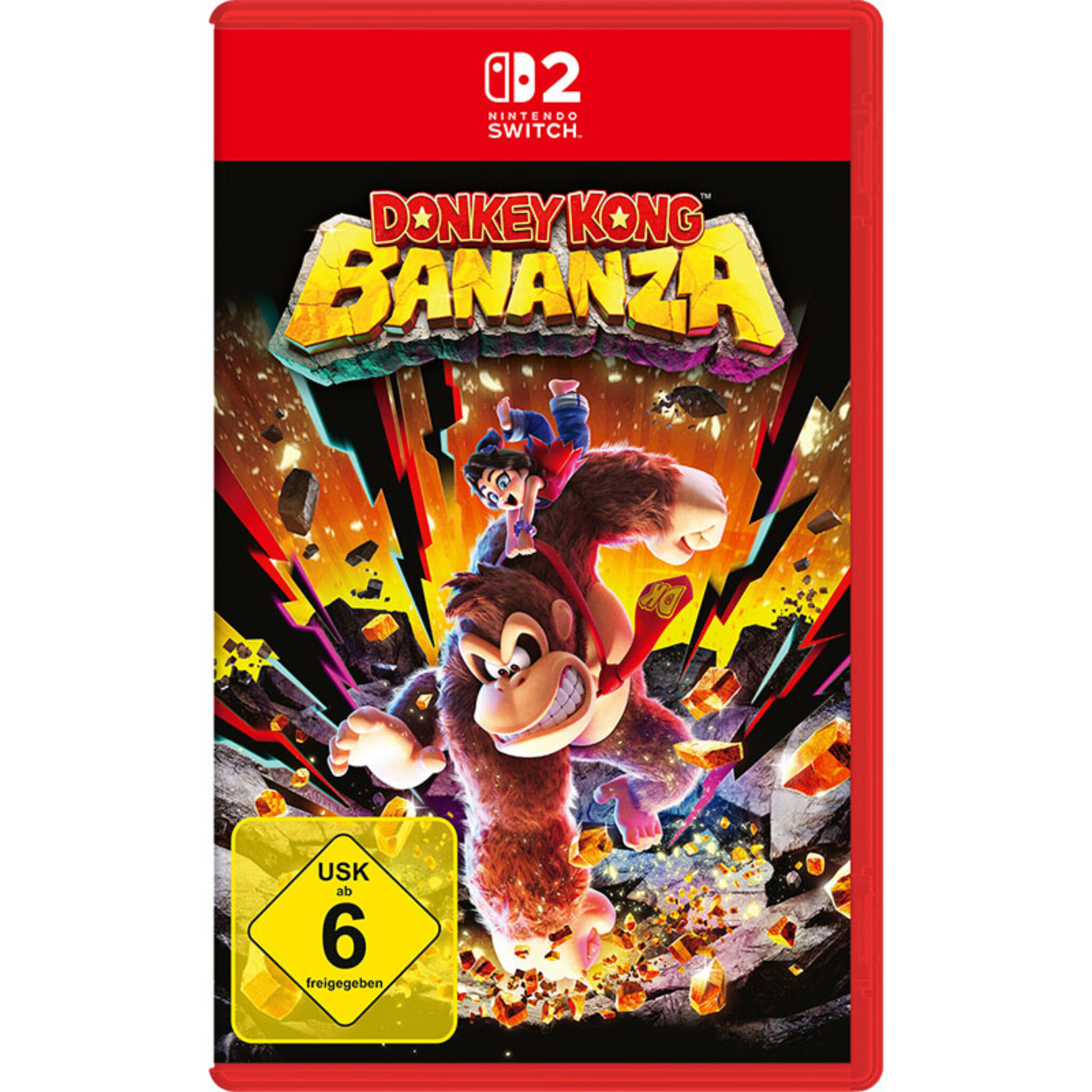 "Donkey Kong Bananza" für die Nintendo Switch 2 für 54,90€