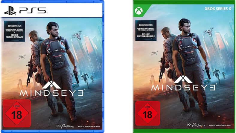 "MindsEye" ab Juni 2025 für die Playstation 5 & Xbox Series X