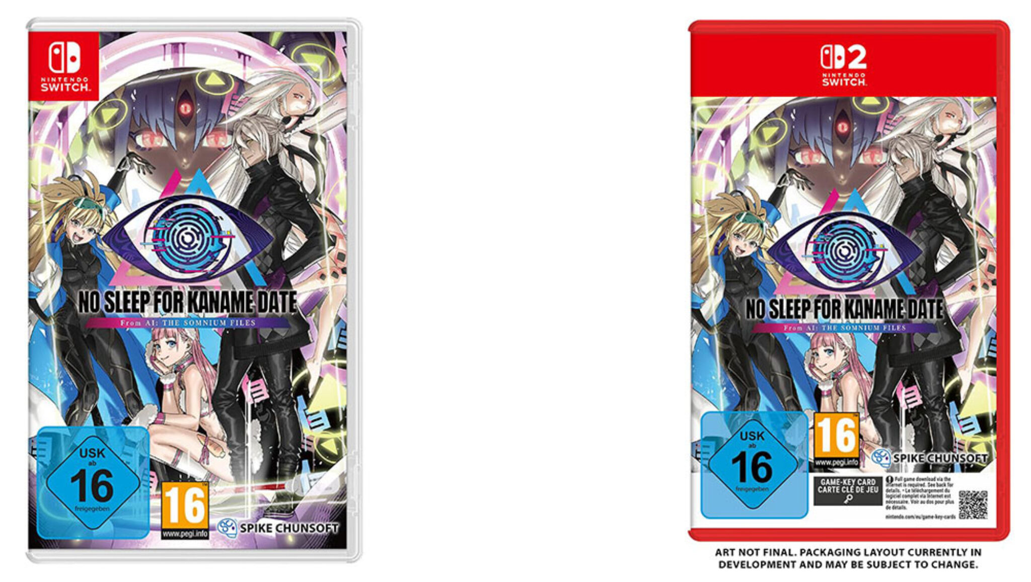 "No Sleep For Kaname Date - From AI: THE SOMNIUM FILES" Aiba Edition für die Nintendo Switch ...