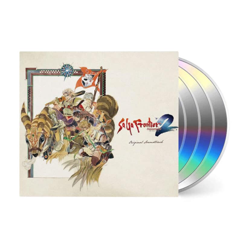 "SaGa Frontier 2 Remastered" Original Soundtrack auf CD ab Juli 2025
