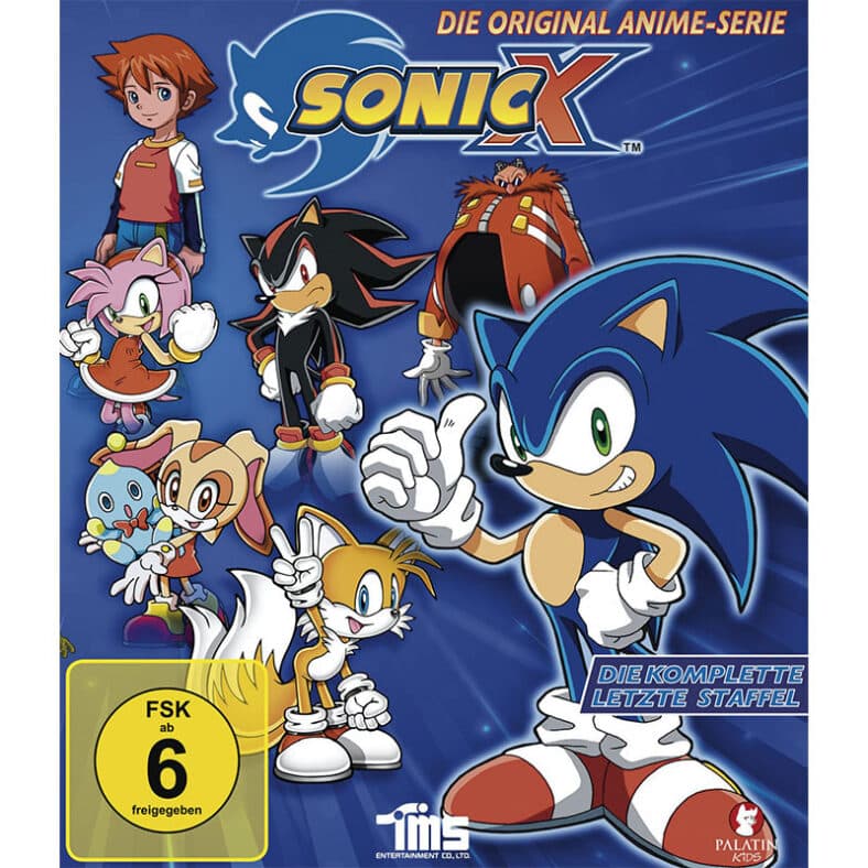 "Sonic X" Staffel 2 auf Blu-ray ab Juni 2025
