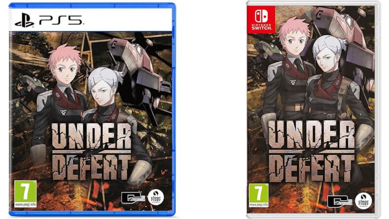 "Under Defeat" für die Playstation 5 & Nintendo Switch ab April 2025