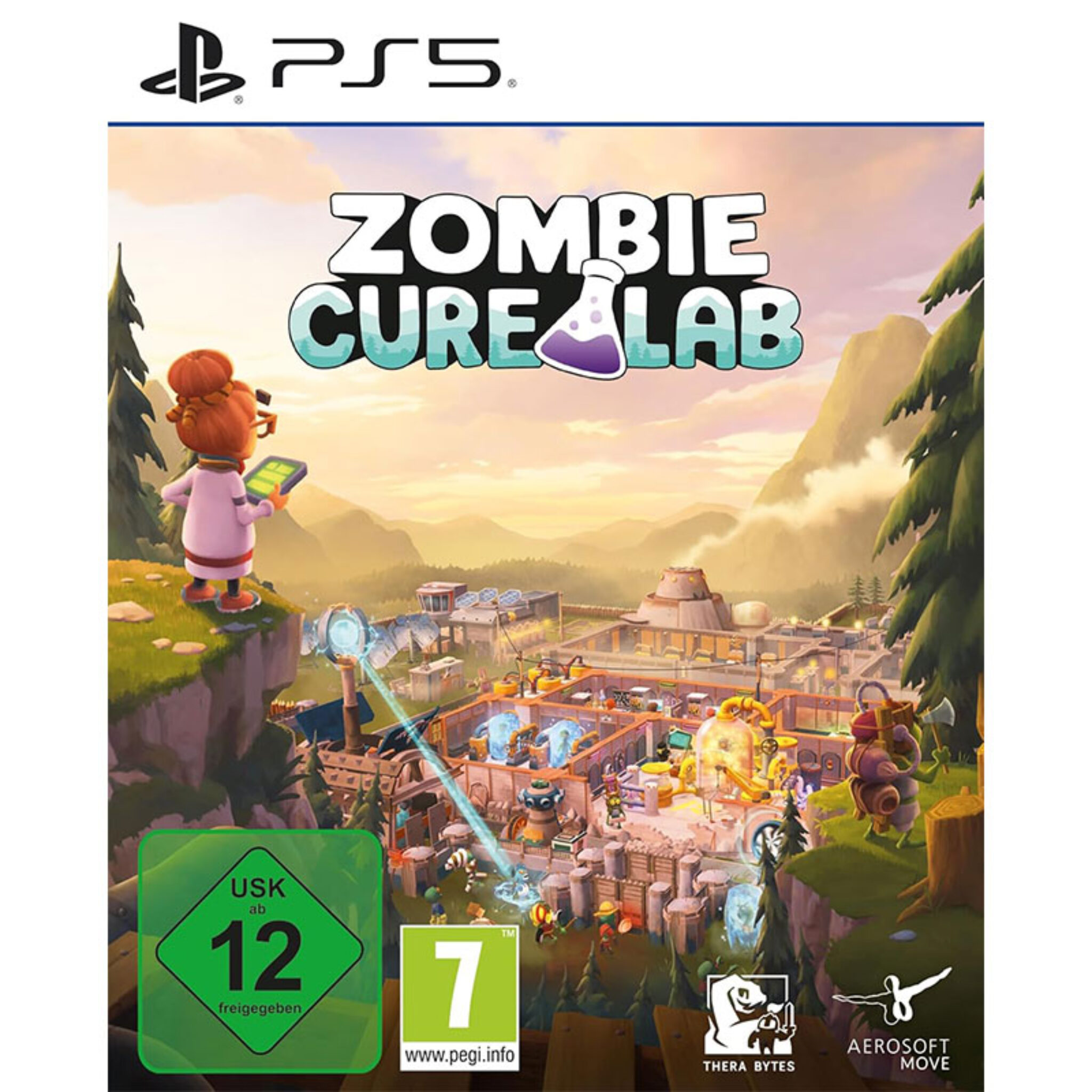 "Zombie Cure Lab" für die Playstation 5 für 19,99€