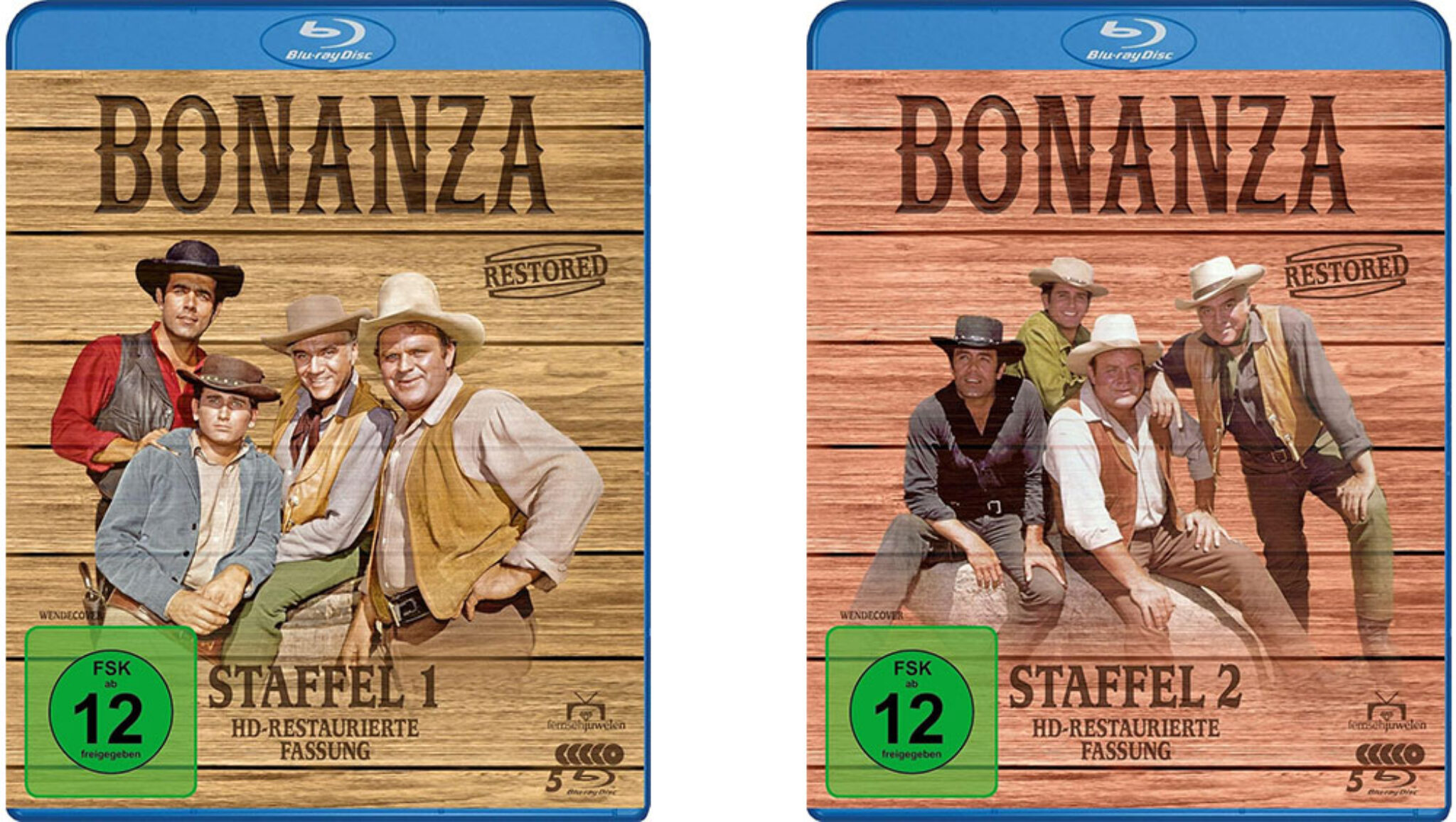 "Bonanza (1959)" Staffel 1 & 2 ab Juli 2025 auf Blu-ray - Update