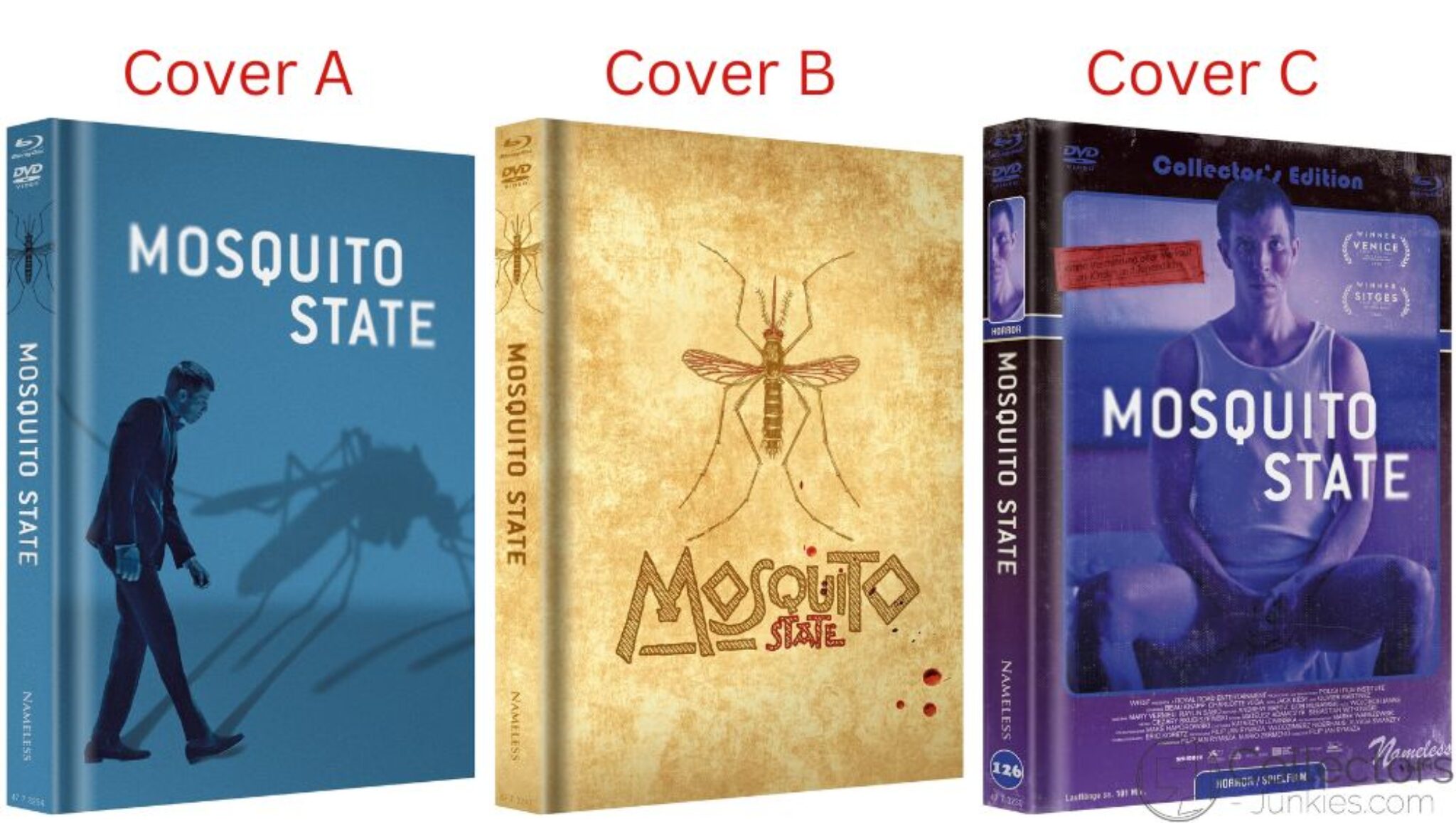 "Mosquito State" in drei Blu-ray Mediabooks ab Mai 2025 - Update