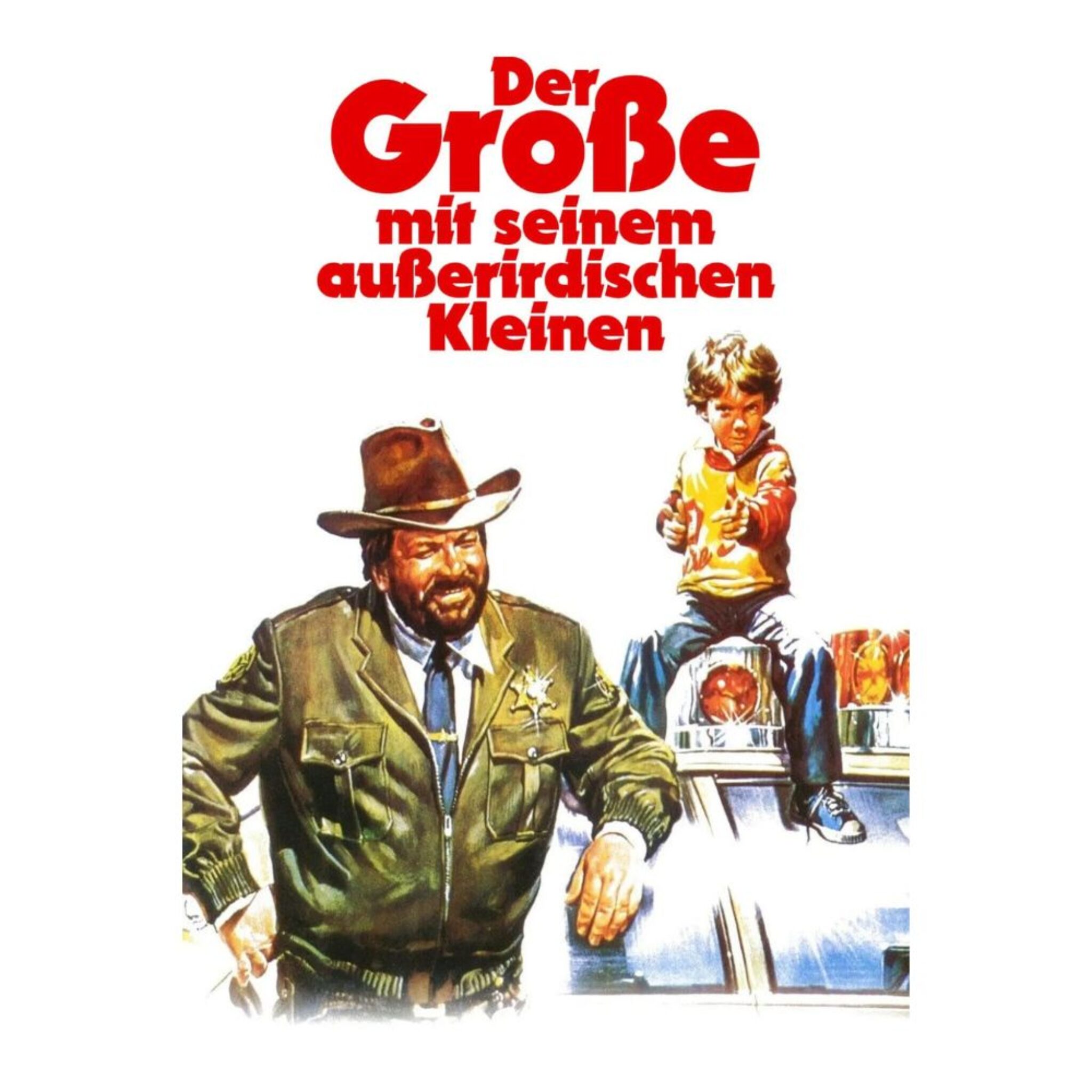 "Der Große mit seinem außerirdischen Kleinen" in mehreren Blu-ray Mediabooks ab 2025