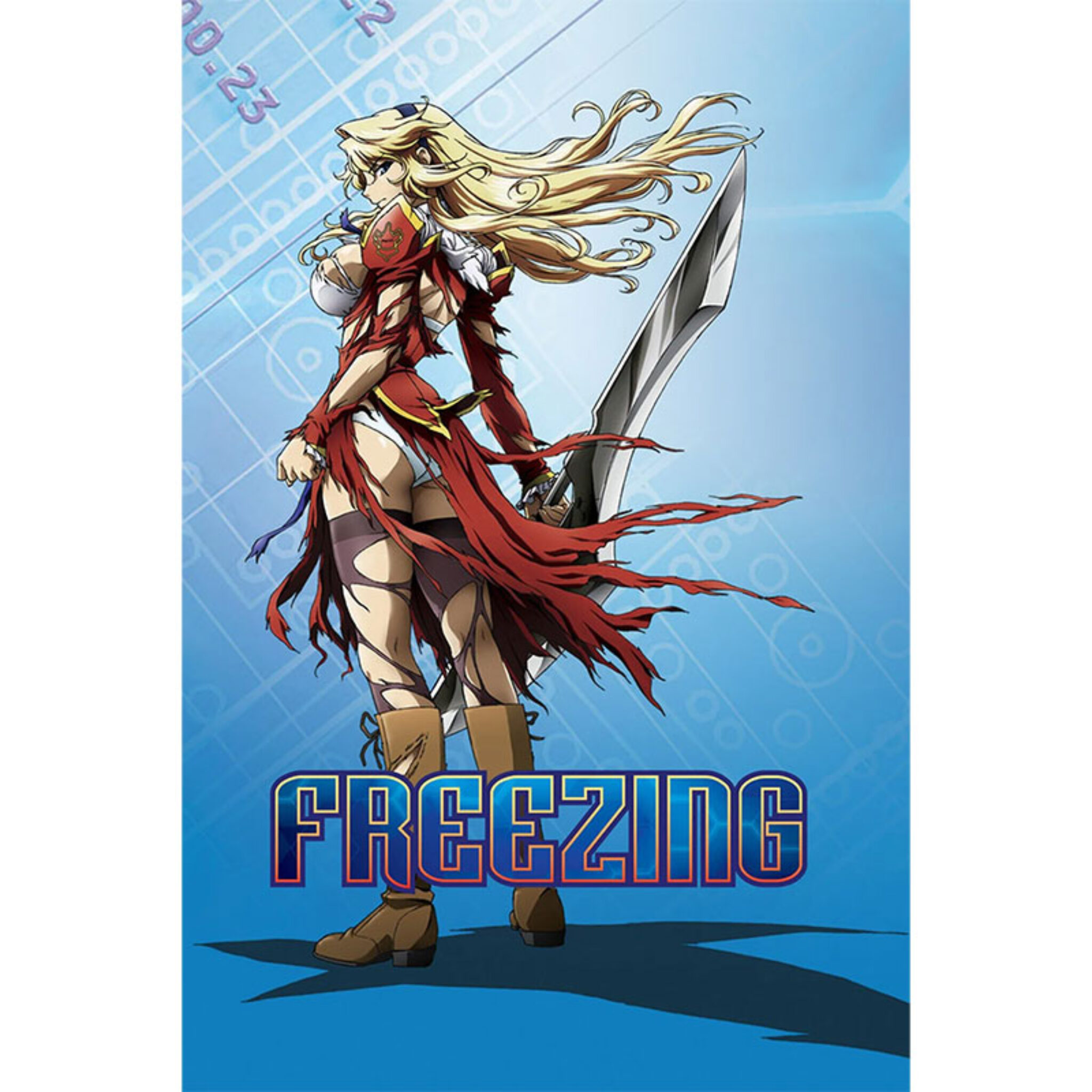"Freezing" Staffel 1 & "Freezing Vibration" Staffel 1 auf Blu-ray ab ...