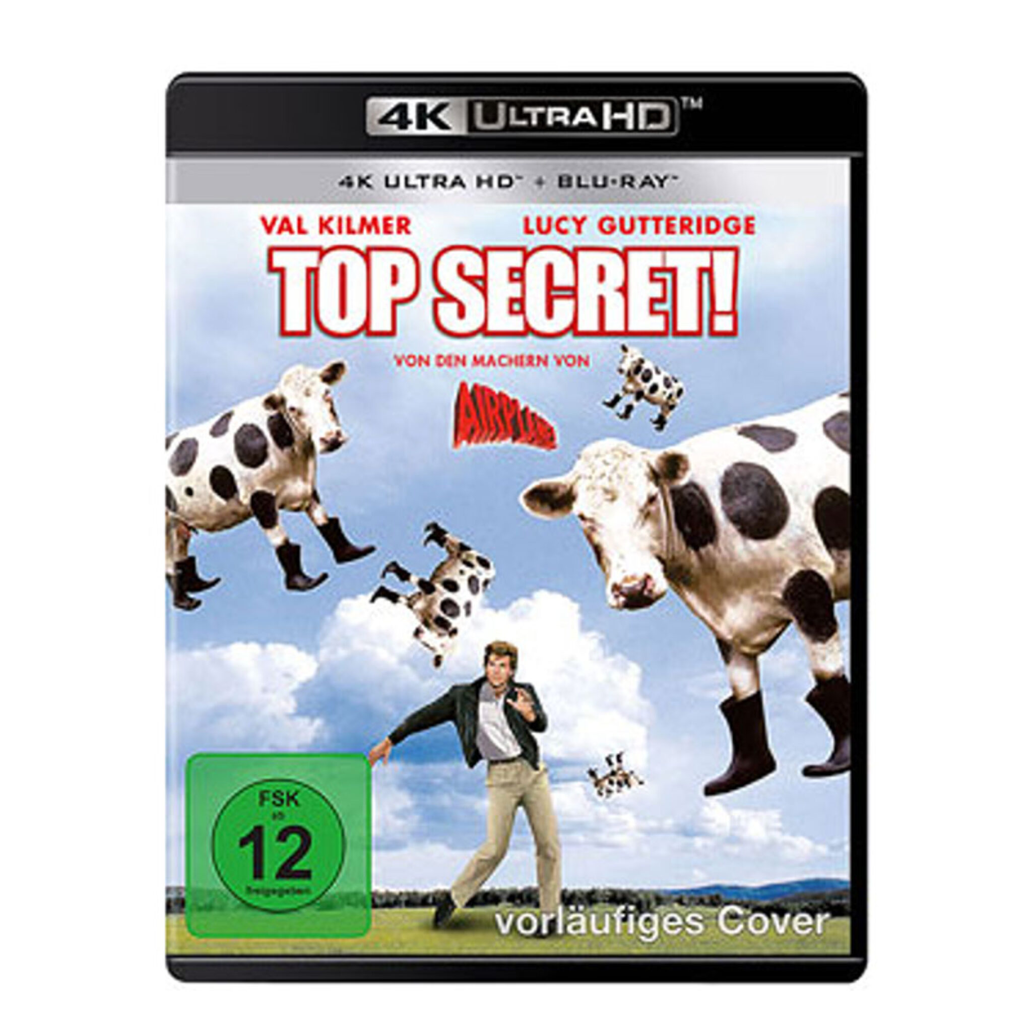 "Top Secret!" auf 4K UHD ab Juli 2025 - Update
