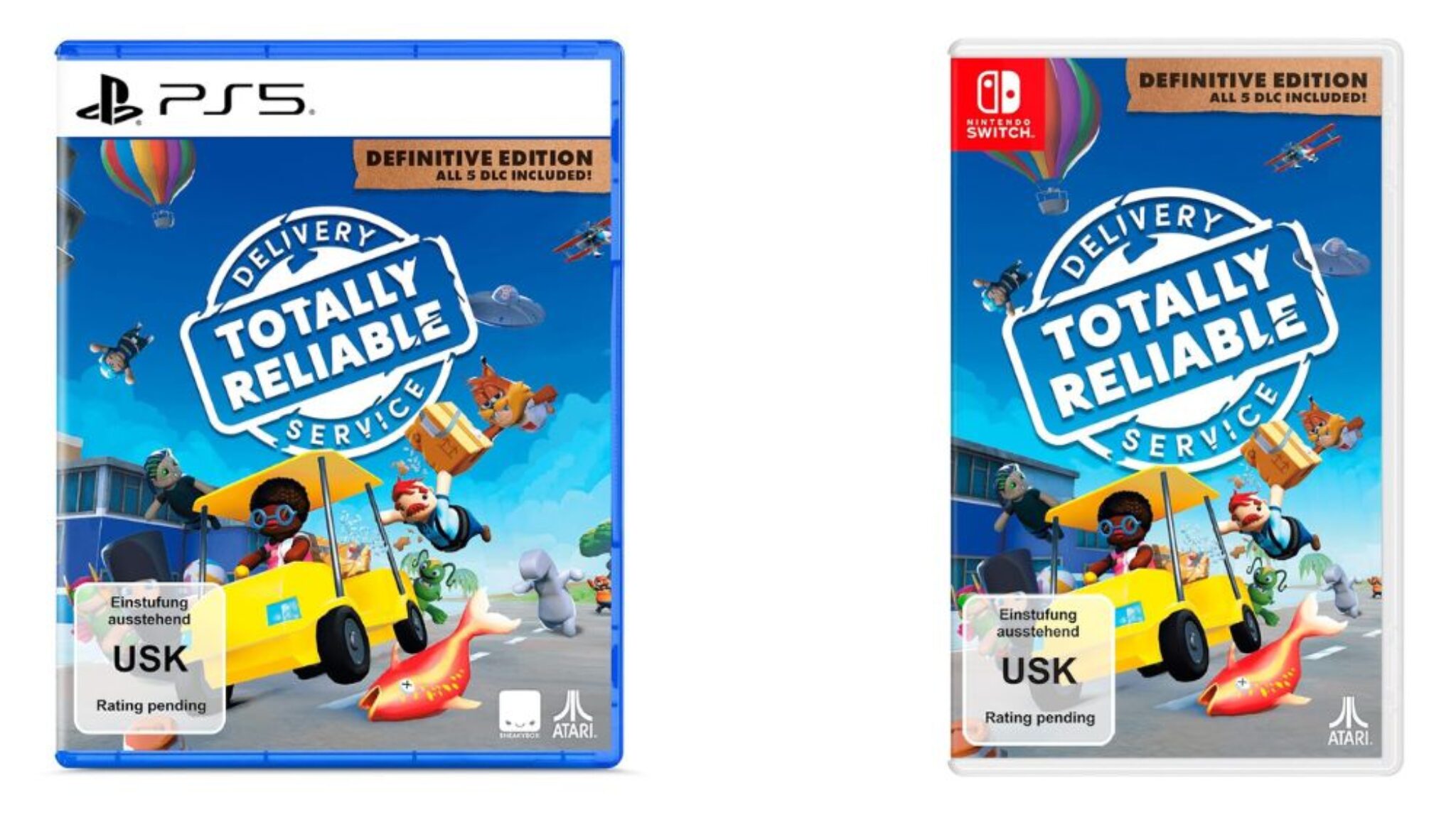"Totally Reliable Delivery Service" Definitive Edition für die ...
