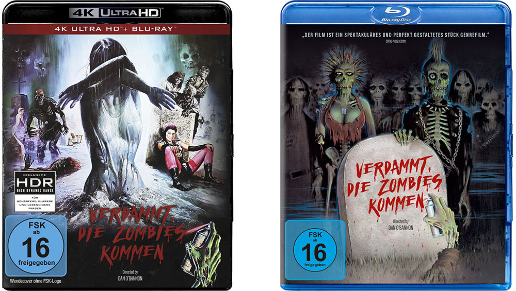 "The Return of the Living Dead - Verdammt, die Zombies kommen" Standard ...