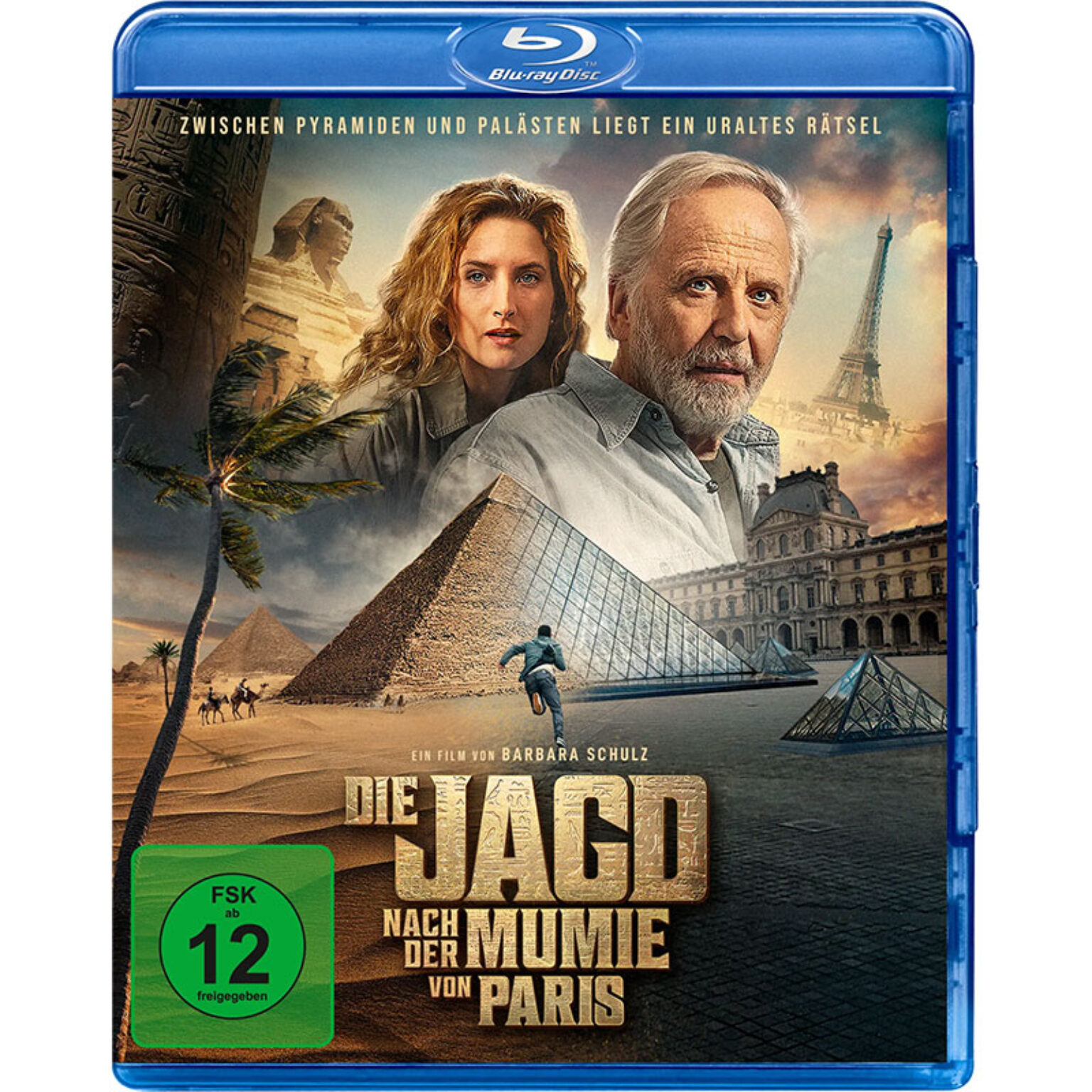 "Die Jagd nach der Mumie von Paris" auf Blu-ray & DVD ab September 2025