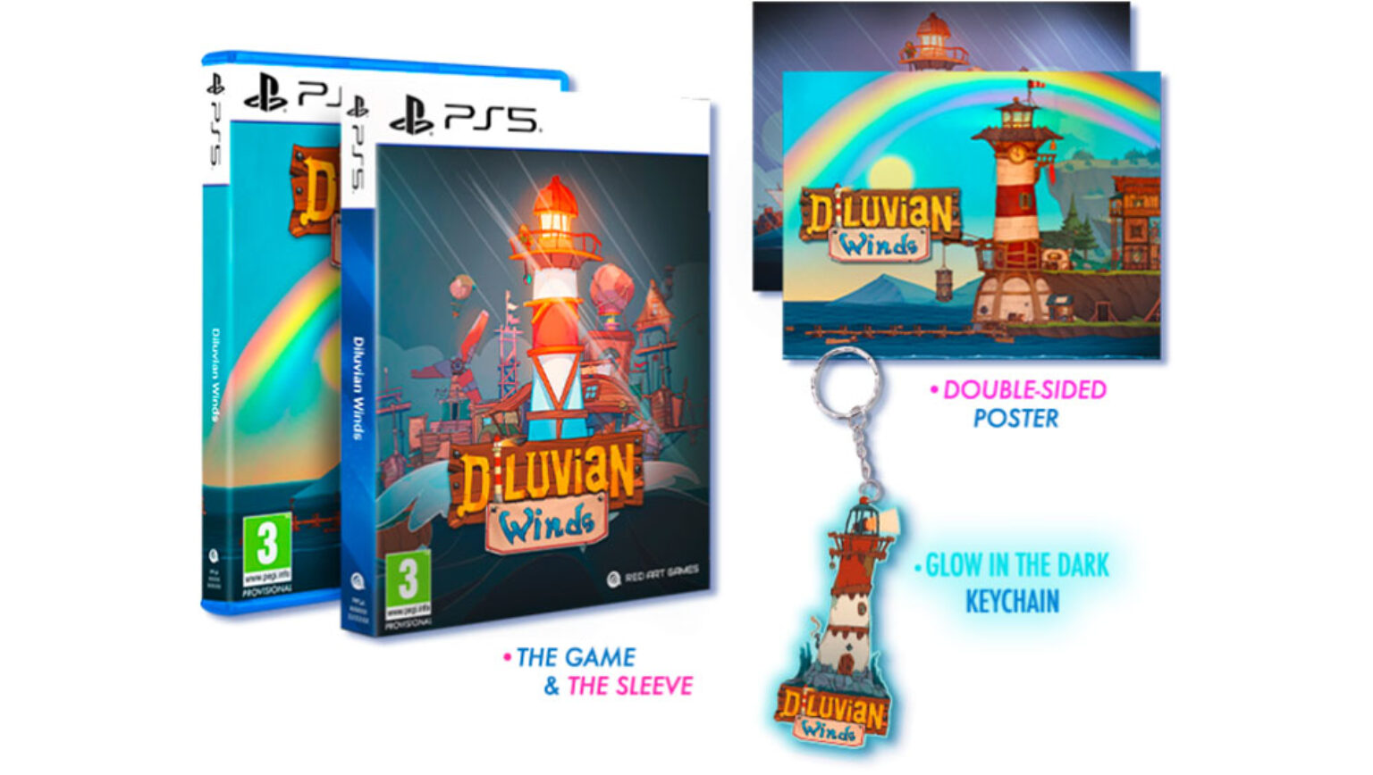 "Diluvian Winds" Standard Variante & Deluxe Edition ab Oktober 2025