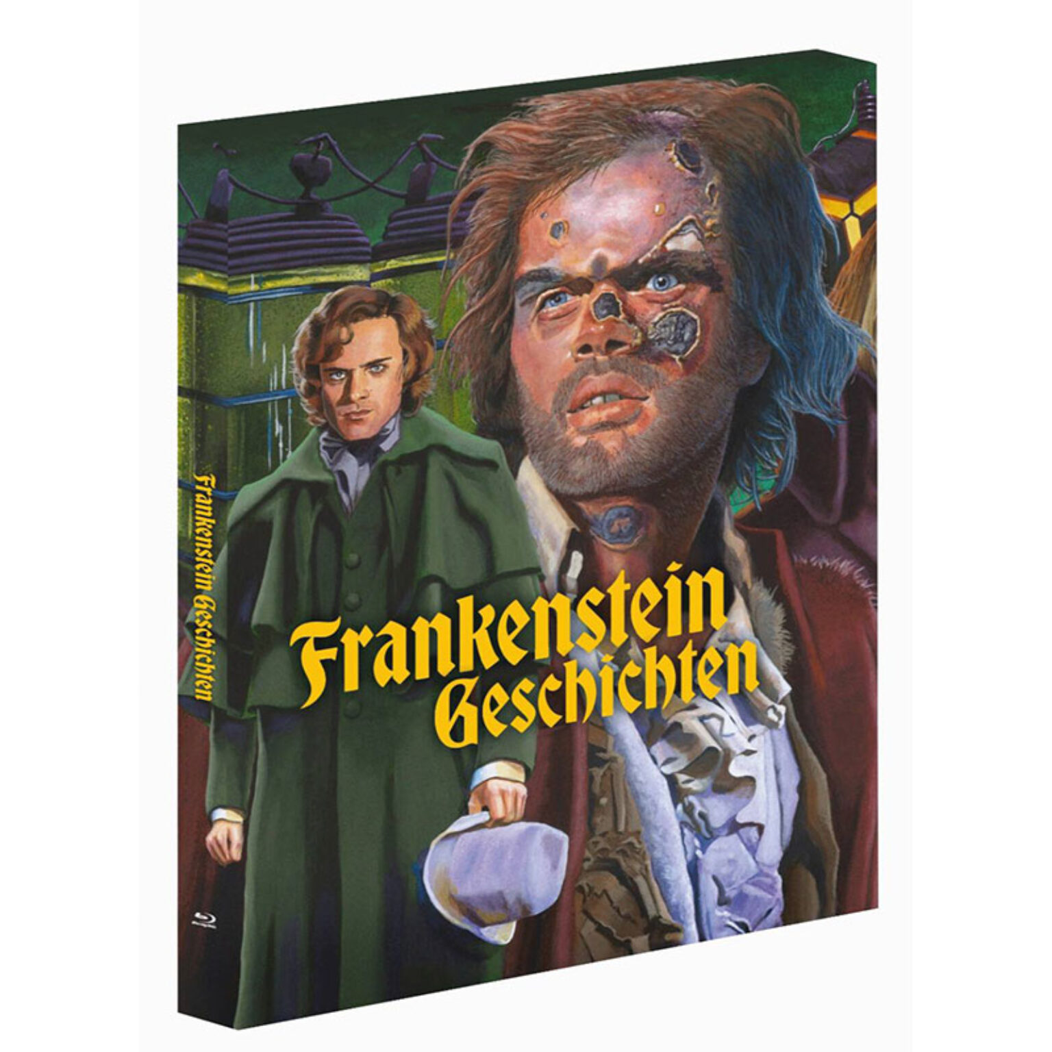 "Frankenstein Geschichten (1958)" im Blu-ray Digipak & Standard ...