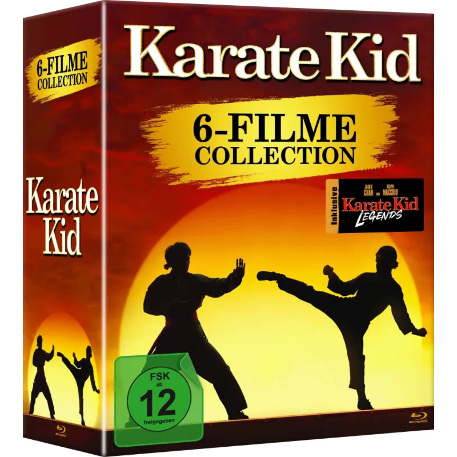 "The Karate Kid 6-Movie Collection" ab 2025 auf Blu-ray | Ultimate ...