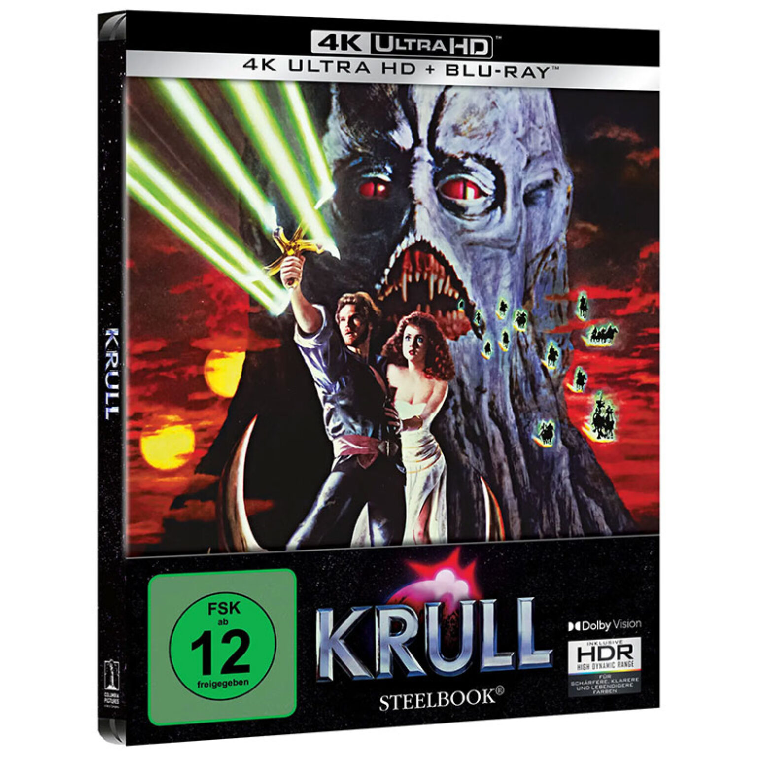 "Krull" im 4K Steelbook ab September 2025 - Update6